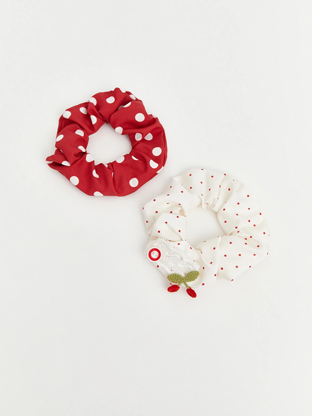 LCW JOY Šnala I Scrunchie Gumica Sa Uzorkom Za Devojčice, Pakovanje Od 2 Komada