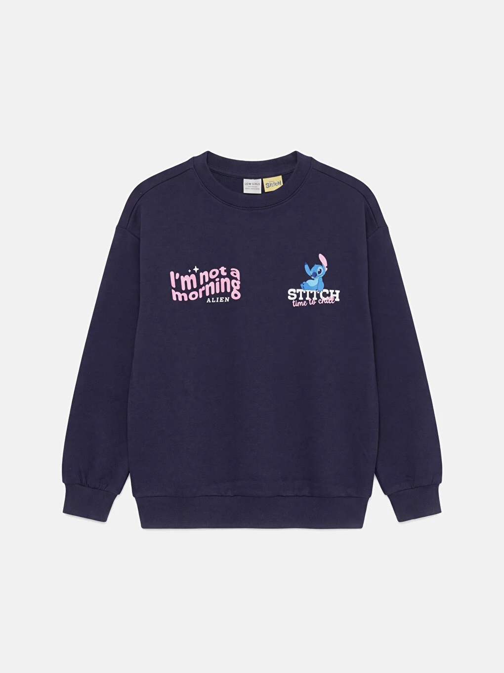 LCW Kids Stitch Štampani Dečiji Set Sa Mekim Dodirom