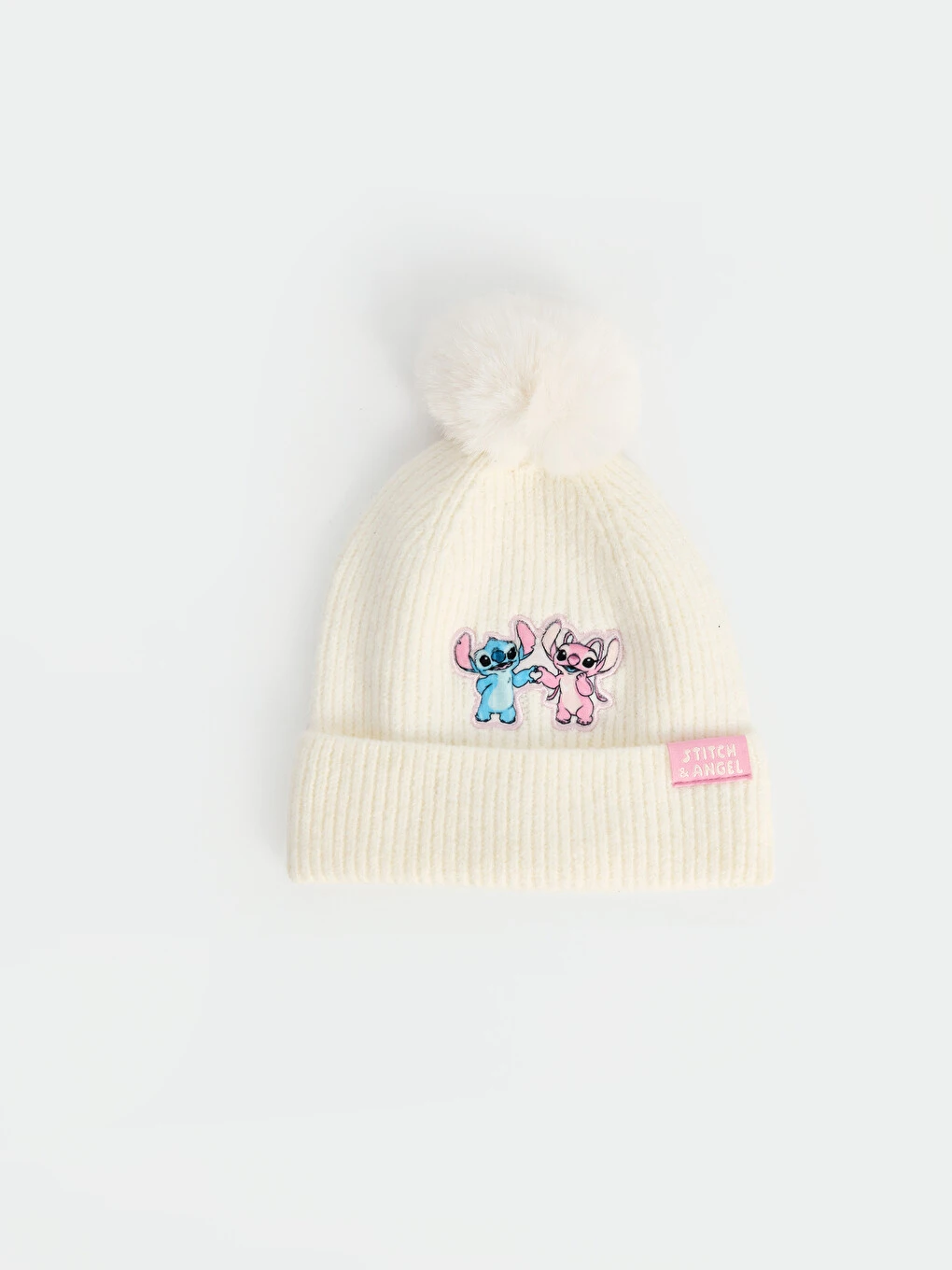 LCW ACCESSORIES Lilo And Stitch Vezena Dečija Ženska Šal I Grejač Za Vrat