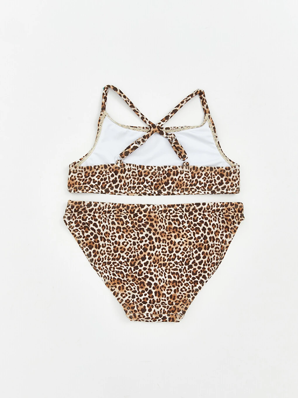 LCW Kids Bikini Za Dečji Uzrast Sa Leopard Šarom
