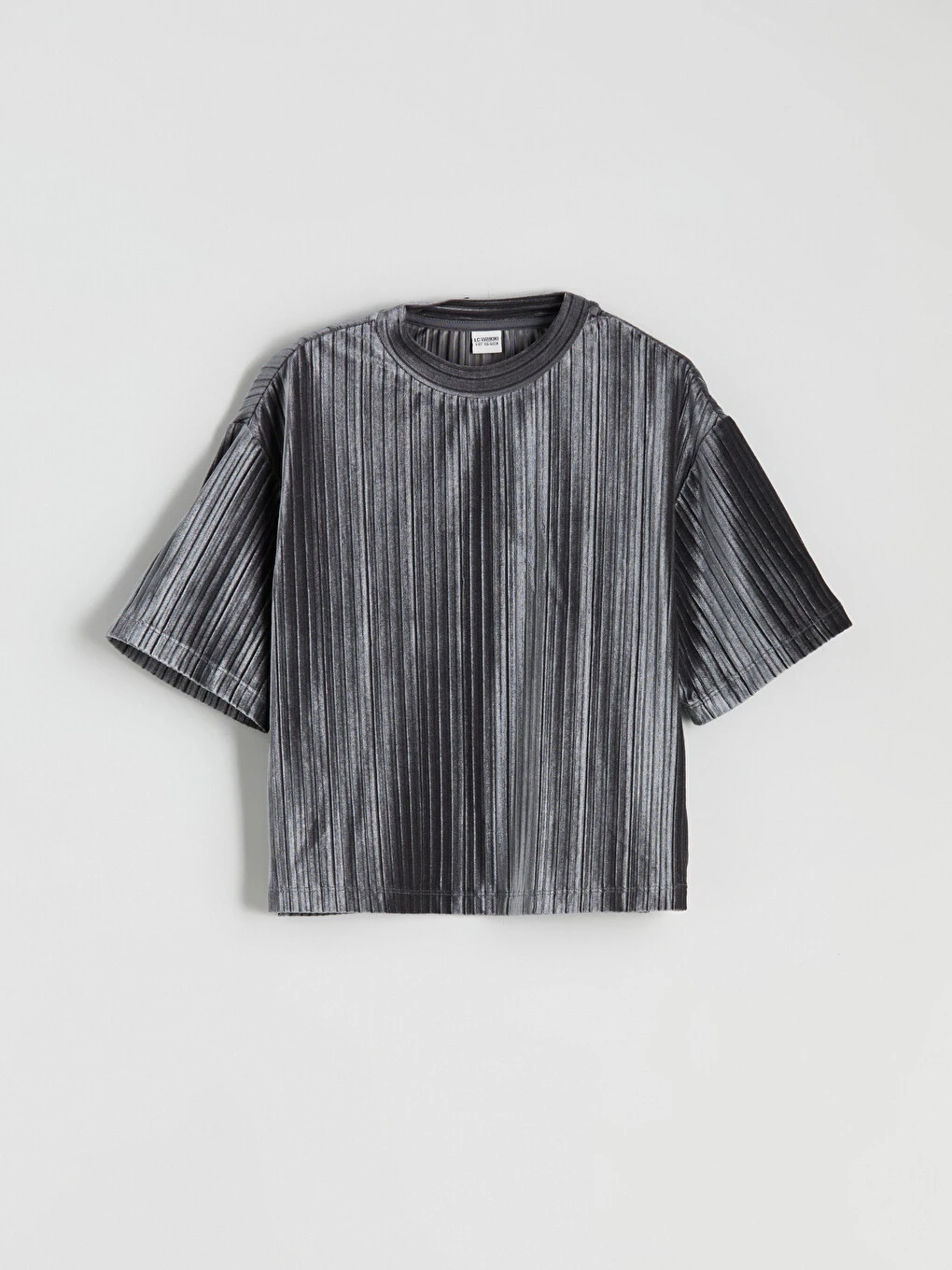 LCW Kids Okrugli izrez Somotski Dečji T-shirt i Pantalone