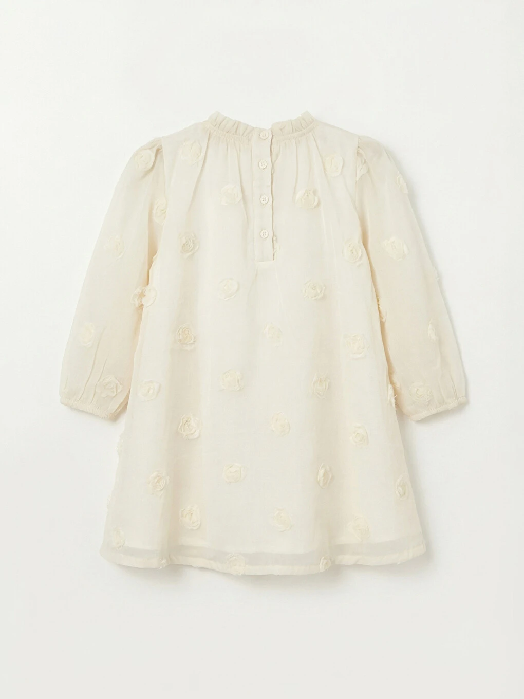 LCW Kids Haljina Za Devojčice Sa Teksturom Tkanja