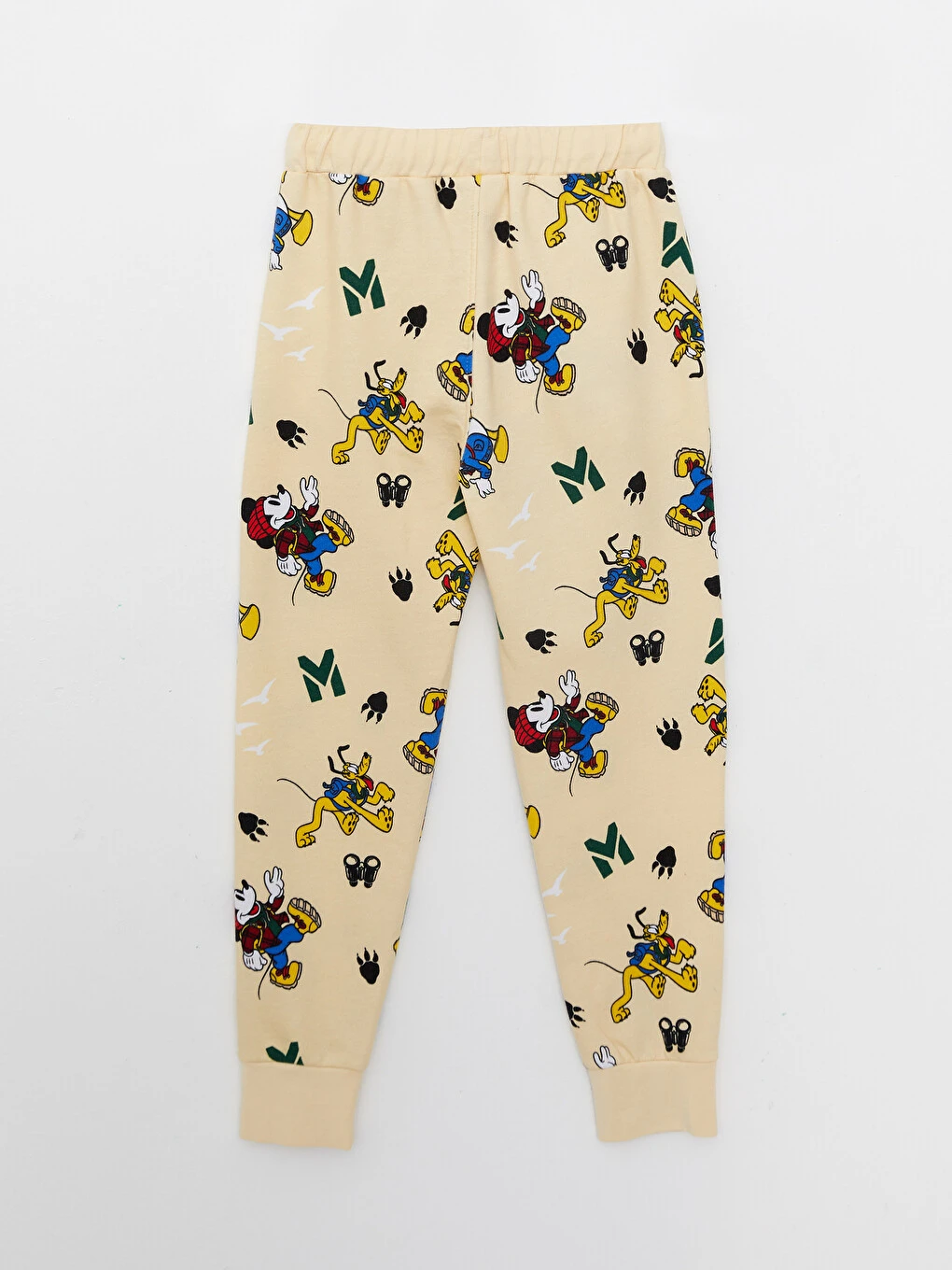 LCW Kids Elastični Struk Mickey Mouse Štampane Dečije Jogger Trenerke