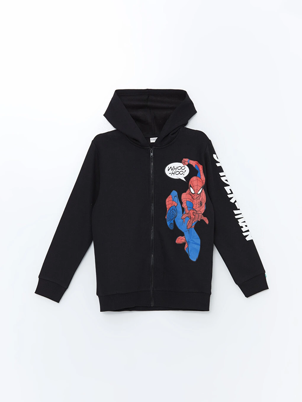 LCW Kids Komplet Trenerka za Dečake sa Kapuljačom i Štampom Spider-Man