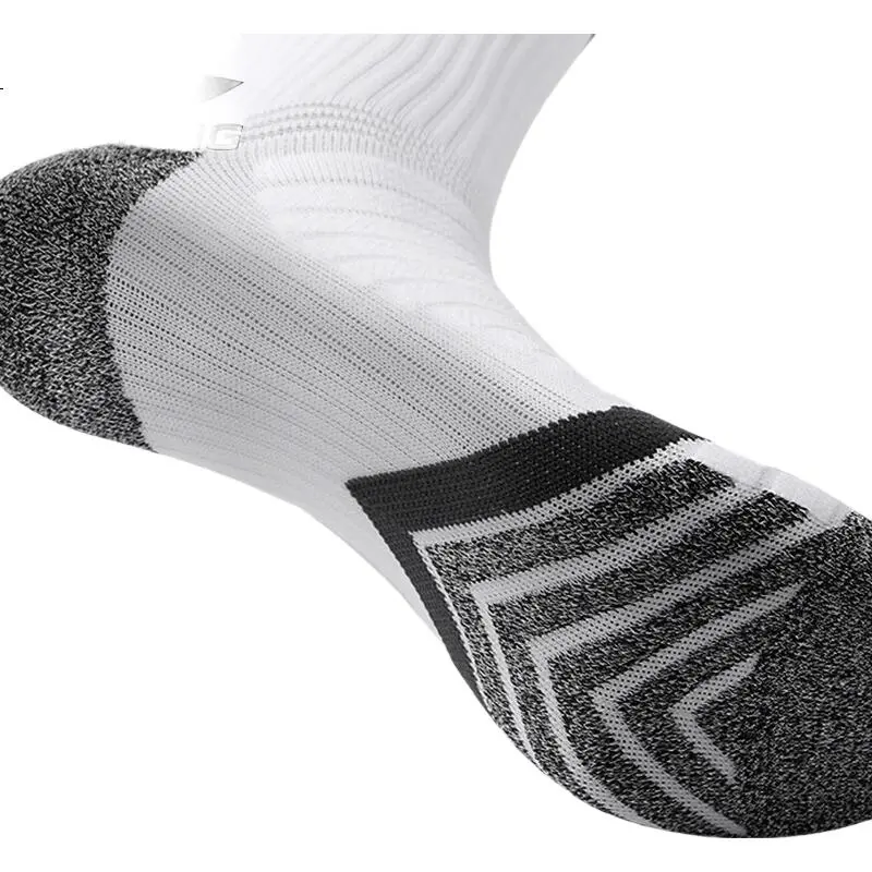 Li-Ning Muške čarape, 3 para, Bele