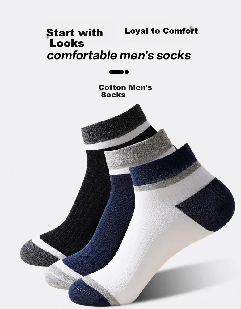 Pierre Cardin Muške čarape, 5 pari, Bele