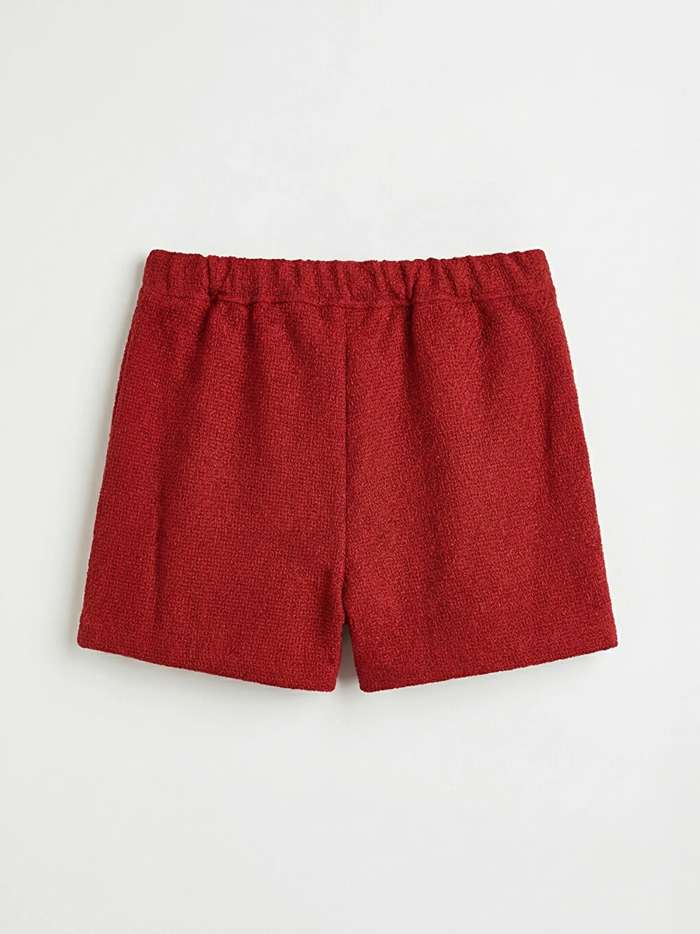 LCW Kids Devojački Skort Od Tvida Sa Elastičnim Pojasom I Faltama