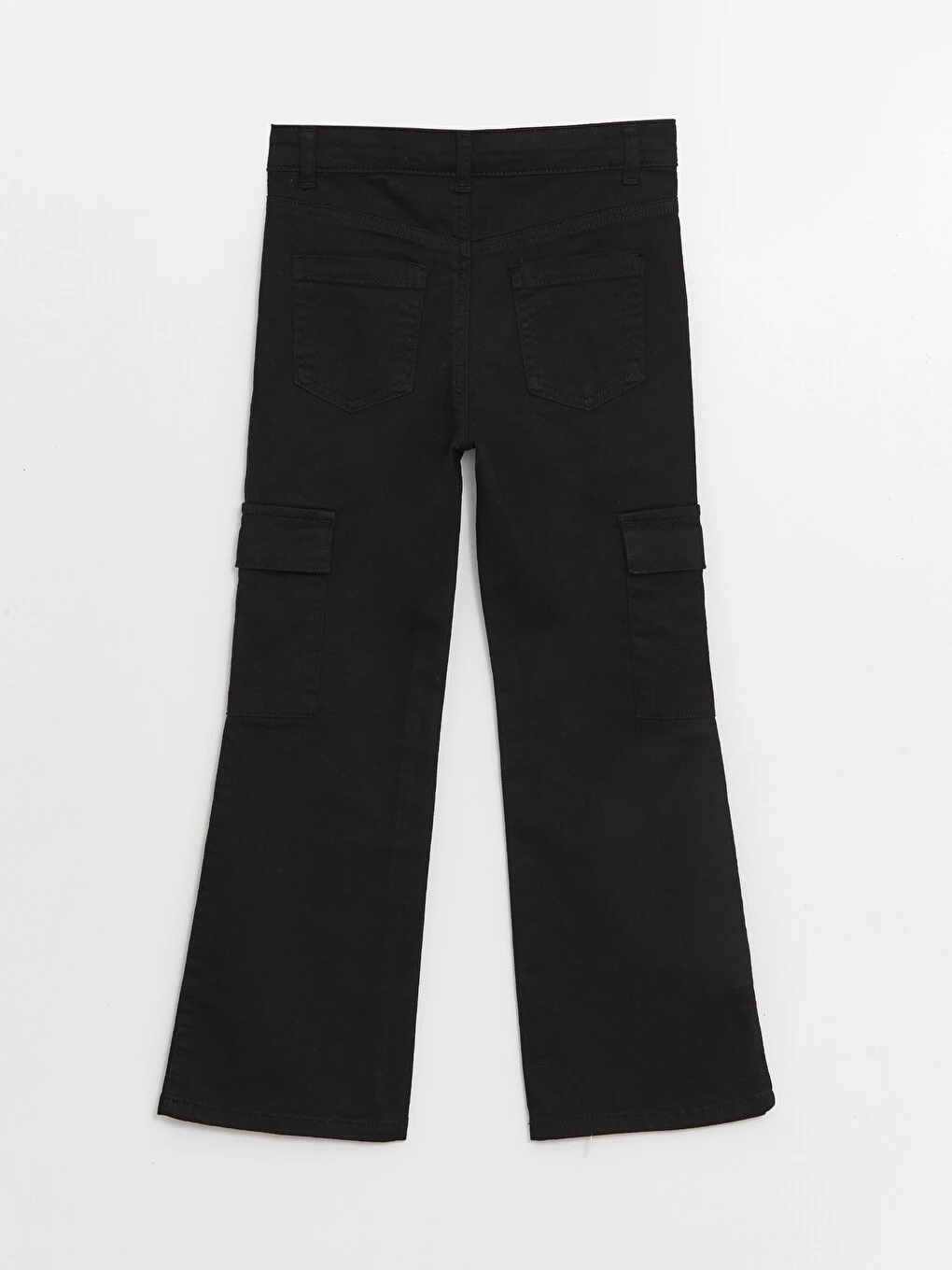LCW Kids Pantalone Za Devojčice Sa Podesivim Elastičnim Strukom