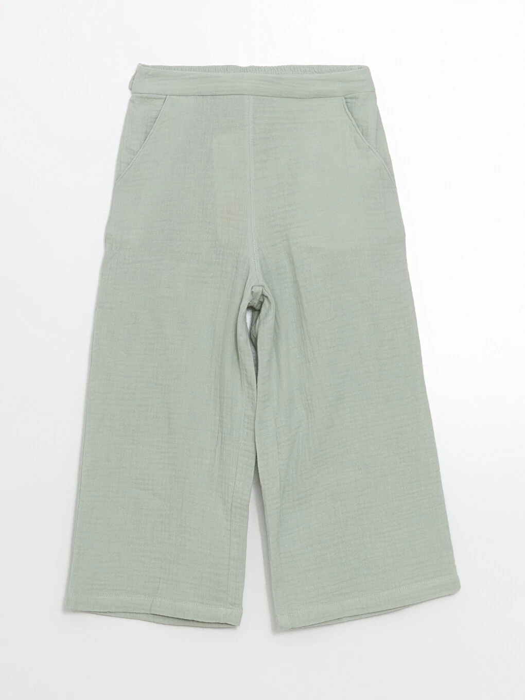 LCW Kids Kapri Pantalone Sa Elastičnim Strukom Za Devojčice