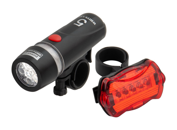 Svetlo set prednje led crnosilver i zadnji treptač cat sibe-sail 3503103ID: EK000701510