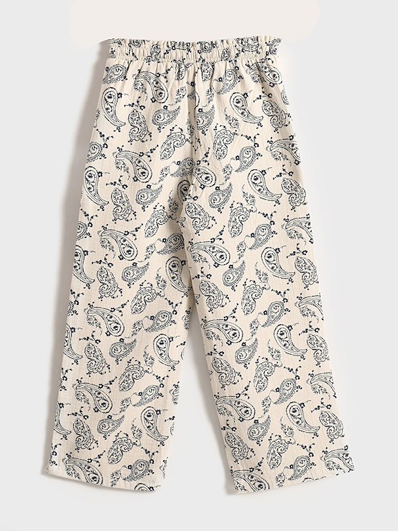 LCW Kids Pantalone Sa Elastičnim Strukom Za Devojčice