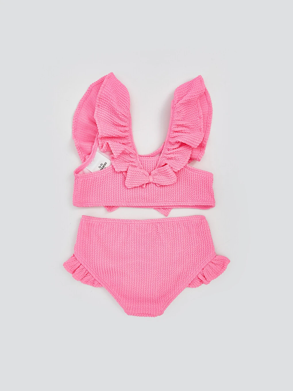 LCW Kids Set Bikinija Za Devojčice Sa Detaljem Trake