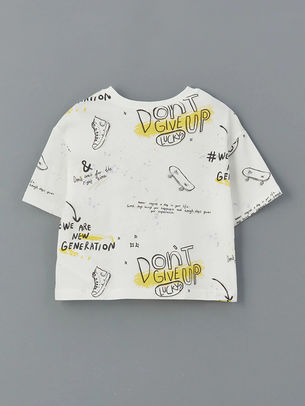 LCW Kids Majica Za Devojčice Sa Okruglim Izrezom