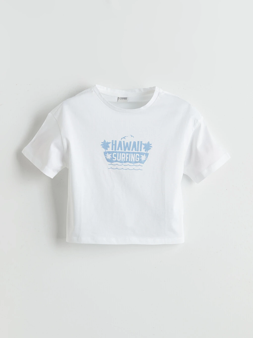 LCW Kids Majica Sa Okruglim Izrezom, Štampana, Za Devojčice, 2-pakovanja