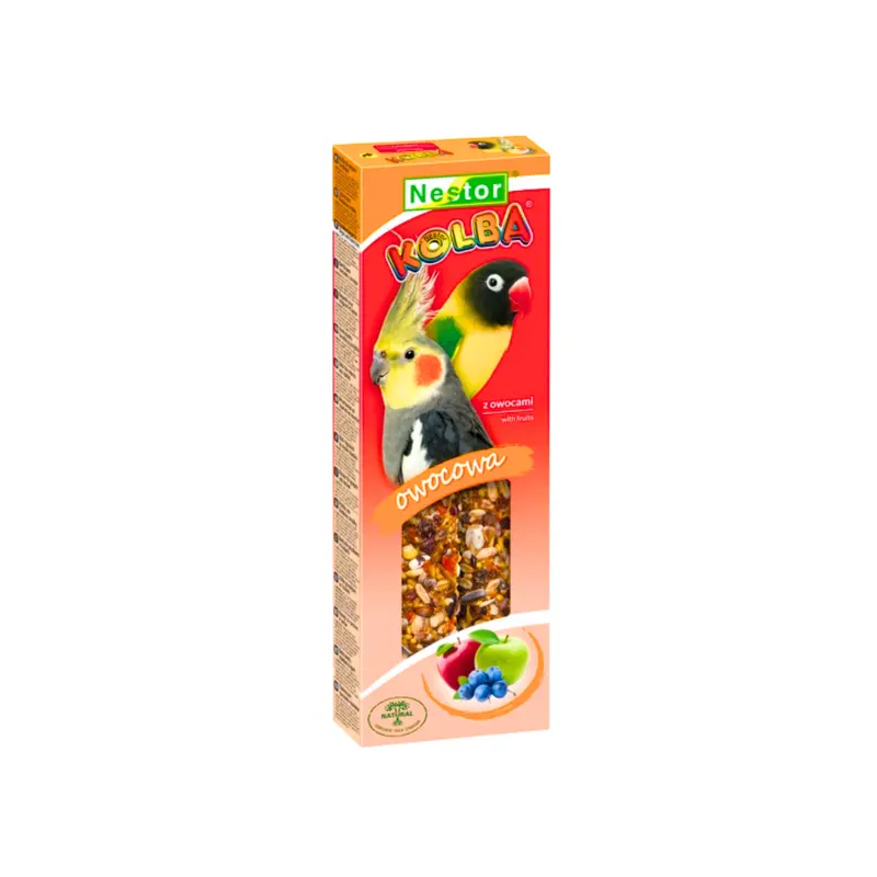Nestor Poslastica za nimfe Kolba PSO 000, Voće, 10 komada, 115g