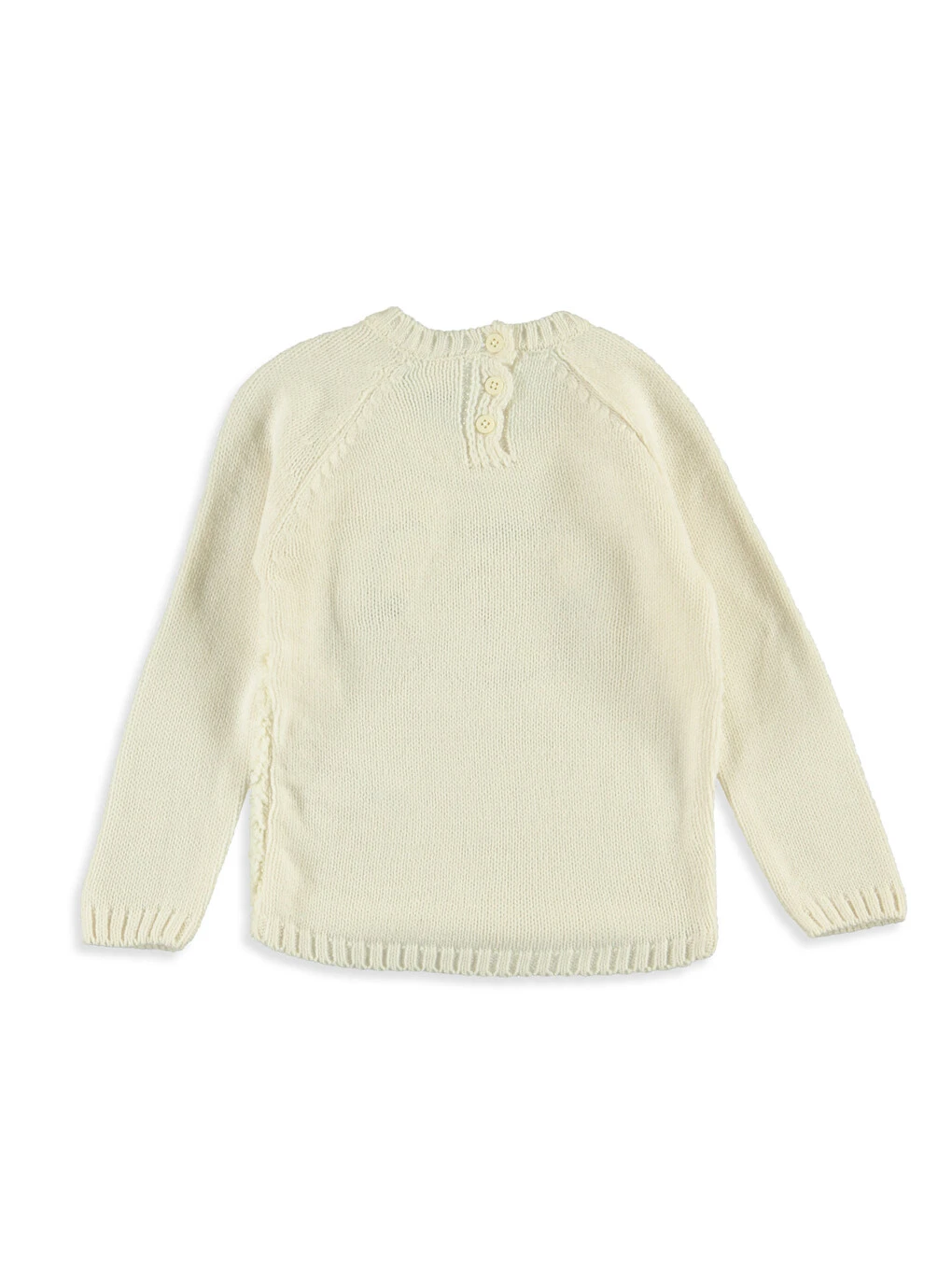 LCW baby Regular Fit Džemper Od Trikotaže Sa Životinjskim Figurama Za Bebe Devojčice