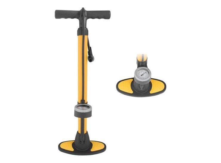 Pumpa bee motorna pvc žuta sa manometrom dv-av-pv 3811041ID: EK000702287