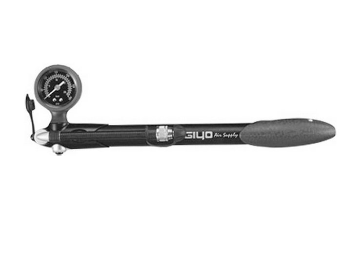 Pumpa giyo za amortizer do 300psi crna sa manometrom 3811111ID: EK000702080