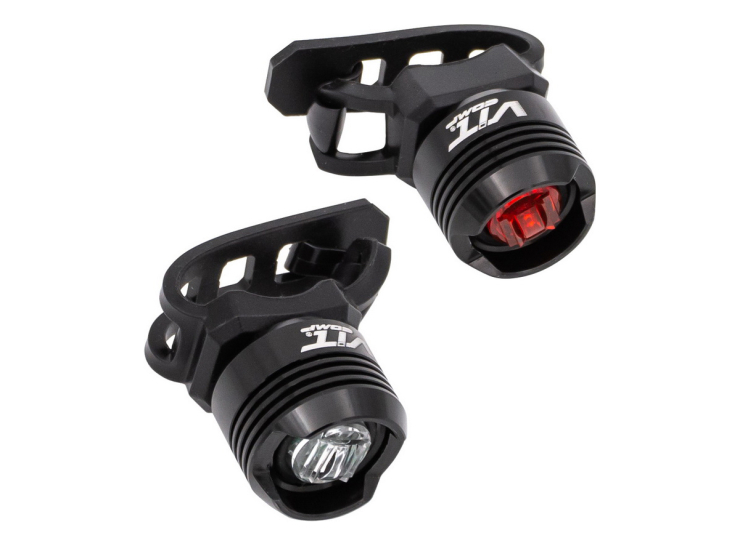 Treptač set scrob 1 super bright white led/1 red na bateriju 3501146ID: EK000701418