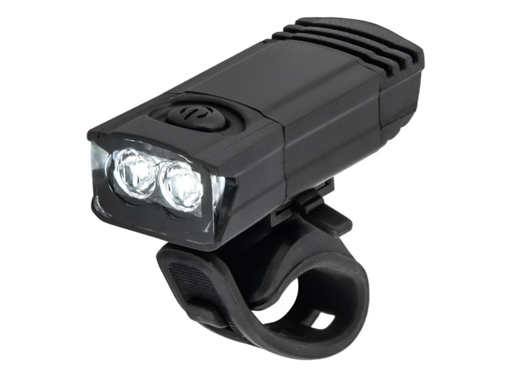 Prednje svetlo na volan sa punjivom litijum baterijom na usb crno led 50 lm 3504000ID: EK000702480