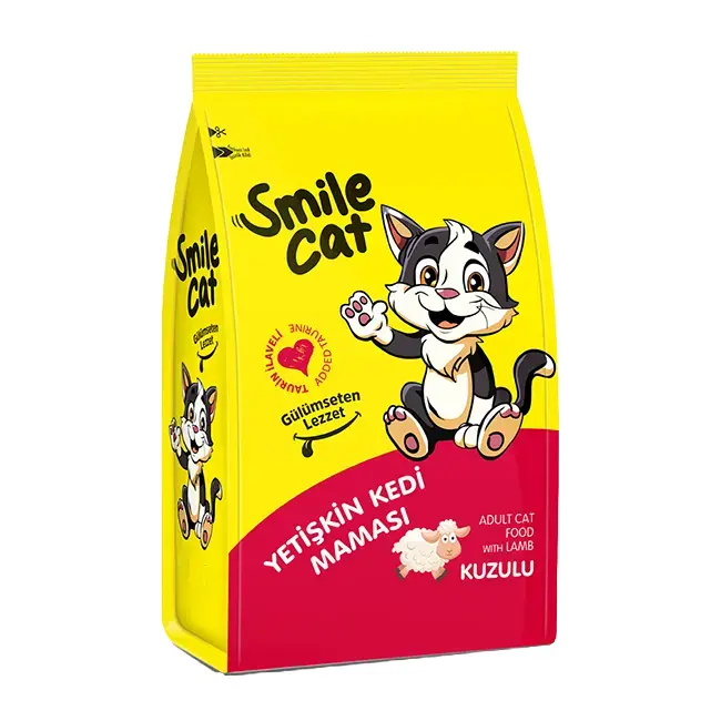 Smile Hrana za odrasle mačke, Jagnjetina, 1 kg