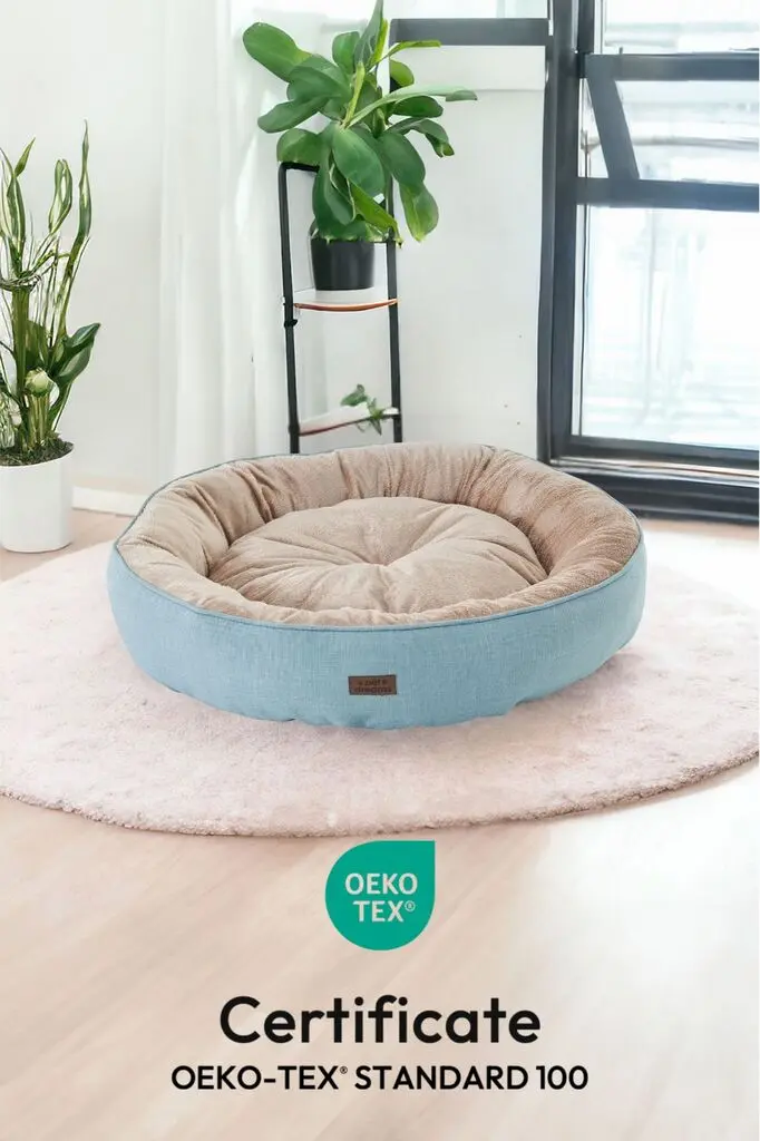 Paws & Whiskers Krevet za kućne ljubimce, Tirkizni