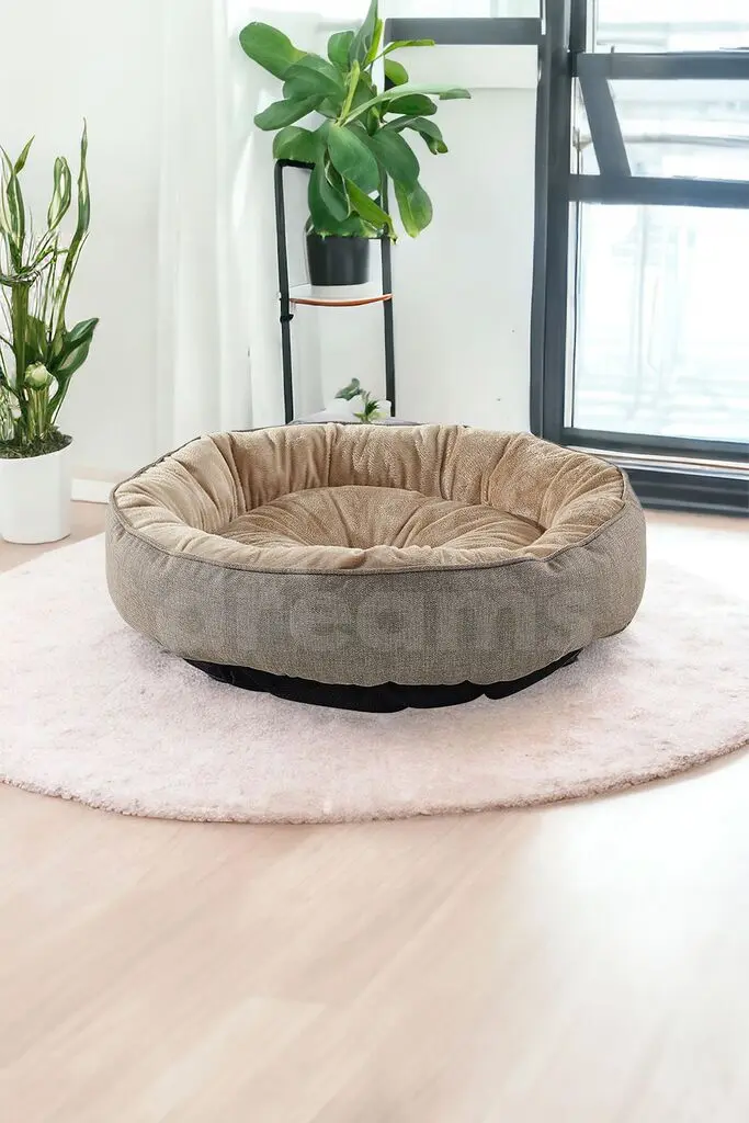 Paws & Whiskers Krevet za kućne ljubimce, Bež