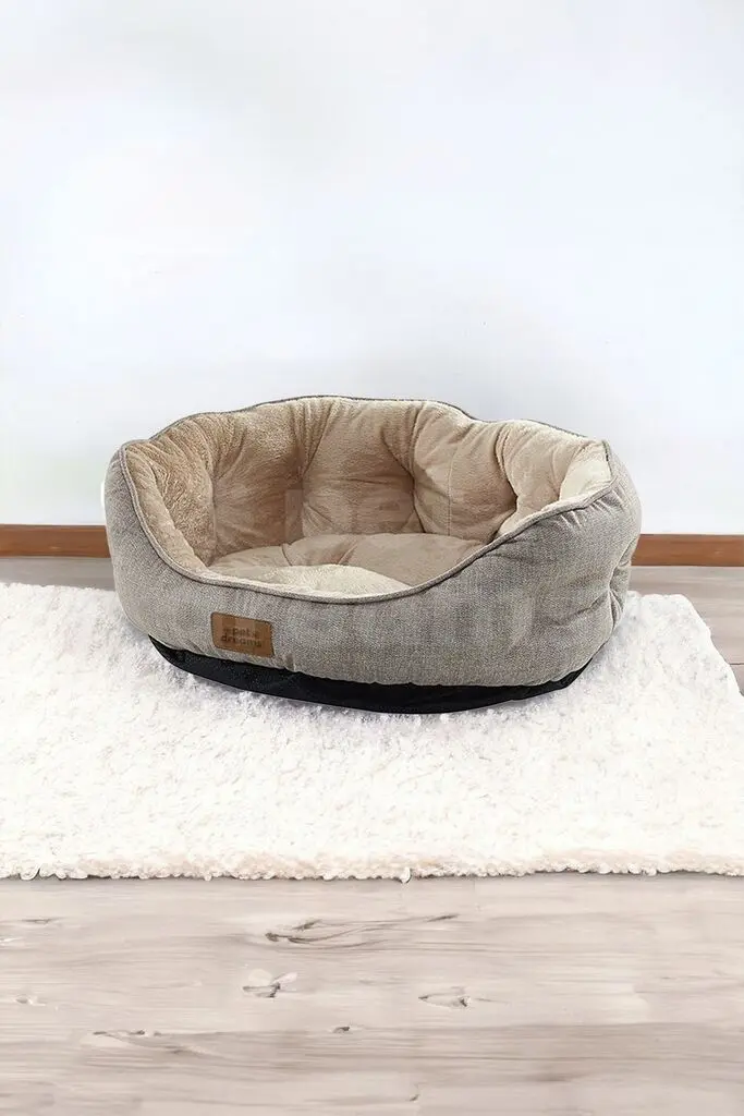 Paws & Whiskers Krevet za kućne ljubimce, Bež