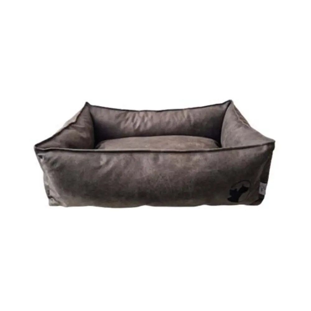 Besta Krevet za pse Calm Bed, 90 × 70 × 22 cm, Smeđi