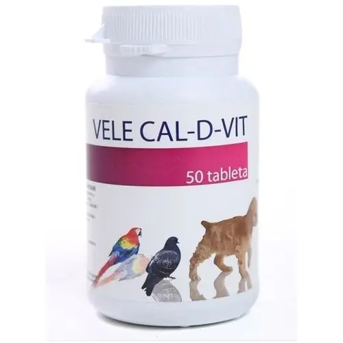 Velelek Dodatak ishrani za životinje Cal-D-VIT, 50 tableta