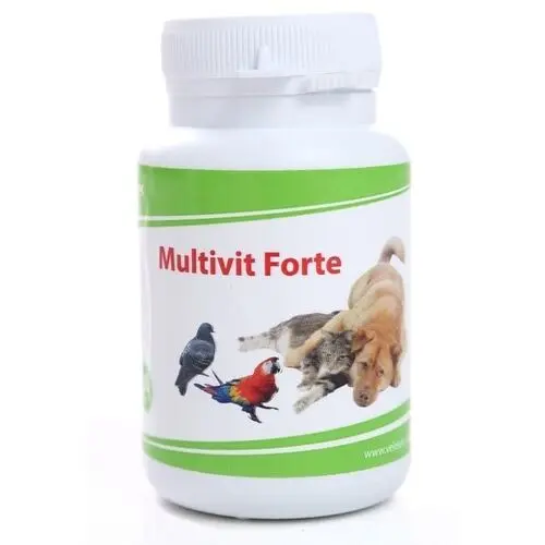 Velelek Vitaminsko-mineralni dodatak za pse, mačke i ostale životinje Multivit Forte, 50 tableta