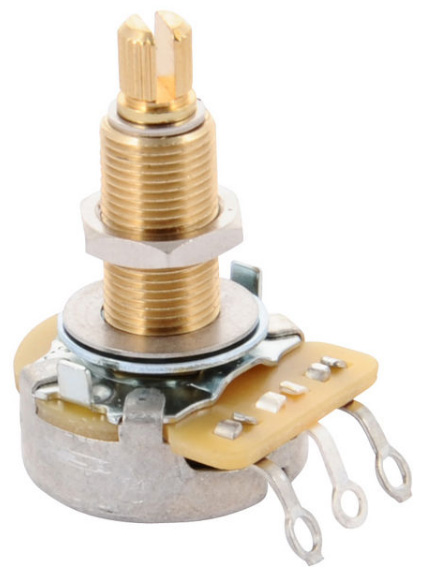Gibson AT500 500kOhm long potenciometar 500k Ohm long potenciometar
