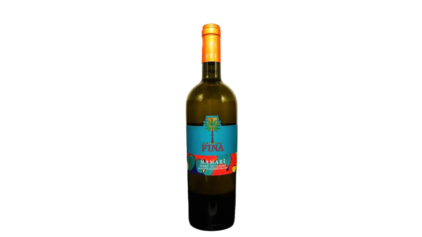 Fina - Mamari Sauvignon Blanc 0,75l IGP Terre Siciliane