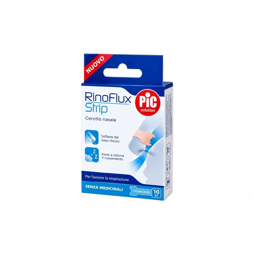 PiC solution Flaster za nos RinoFlux Strip, 10 komada