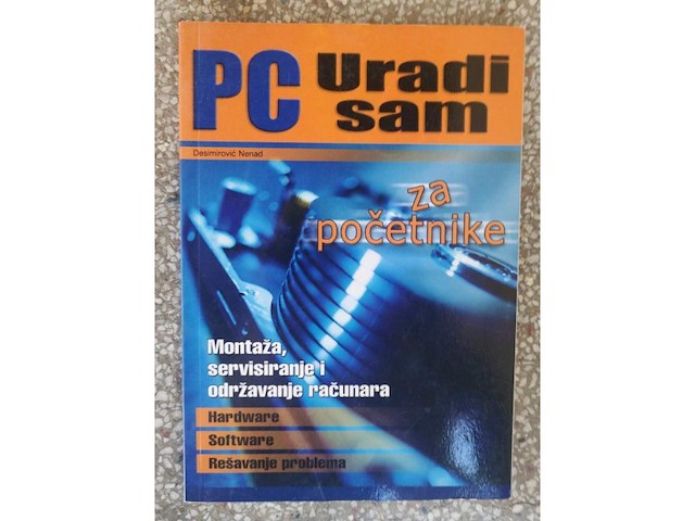 PC Uradi sam za početnike ➡️ novo