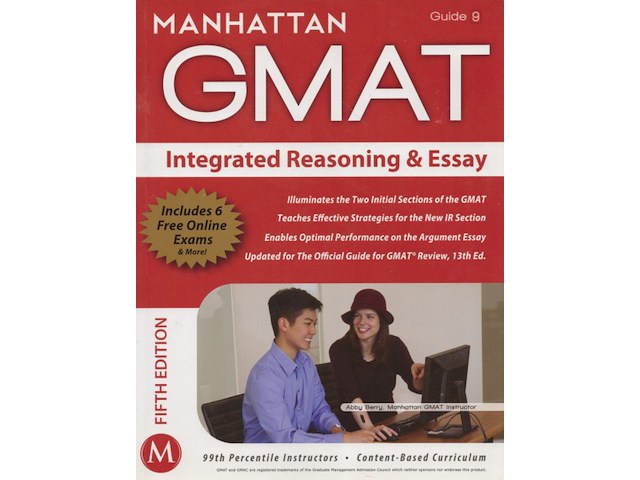 MANHATTAN GMAT (Integrated Reasoning &; Essay)