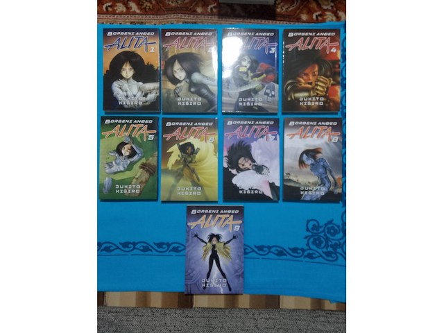 Manga Alita
