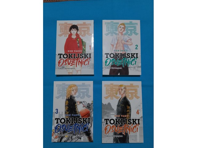 Manga Tokijski Osvetnici