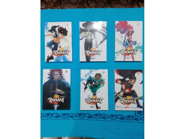 Manga Radiant