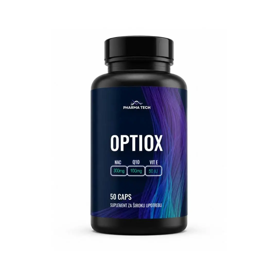 Kapsule za energiju Optiox, 50 kapsula