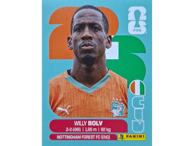 FIFA World Cup 2026 CIV7 Willy Boly