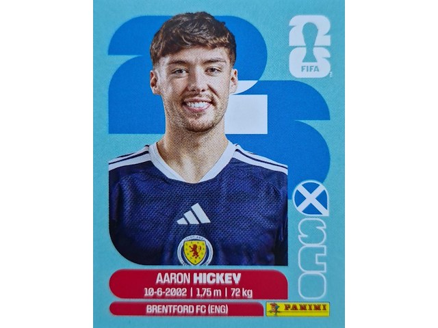 FIFA World Cup 2026 SCO5 Aaron Hickey