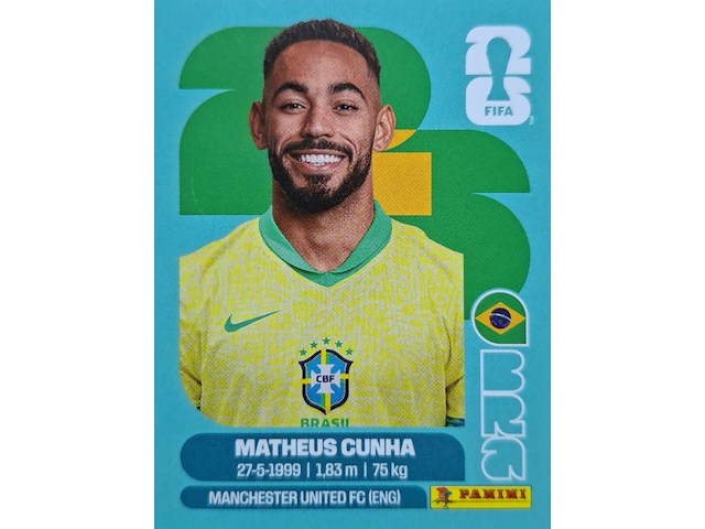 FIFA World Cup 2026 BRA17 Matheus Cunha