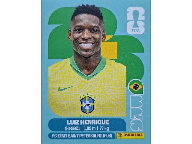 FIFA World Cup 2026 BRA12 Luiz Henrique