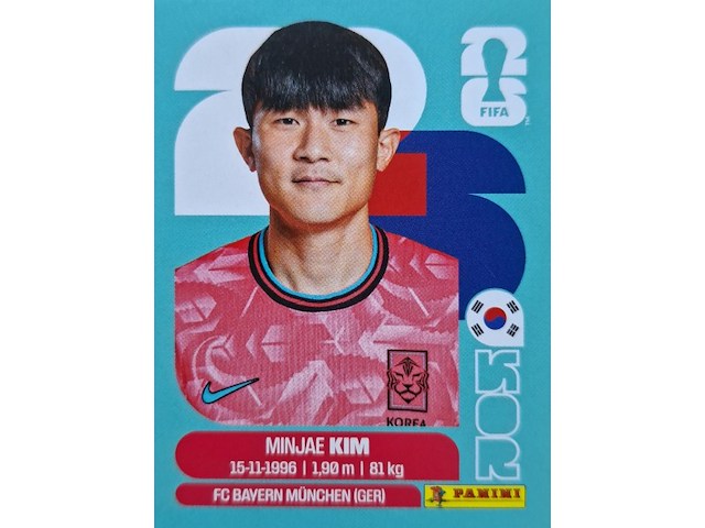 FIFA World Cup 2026 KOR4 Min-jae Kim