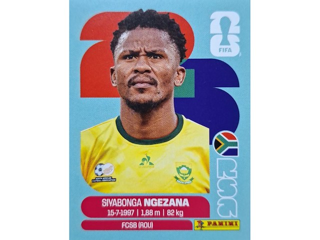 FIFA World Cup 2026 RSA8 Siyabonga Ngezana