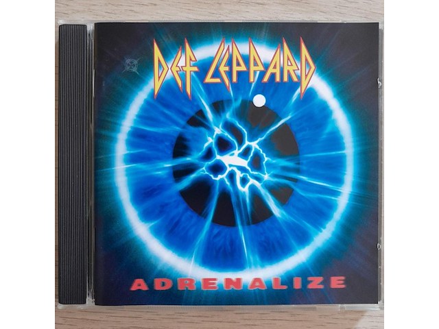Def Leppard ‎– Adrenalize GERMANY 1992