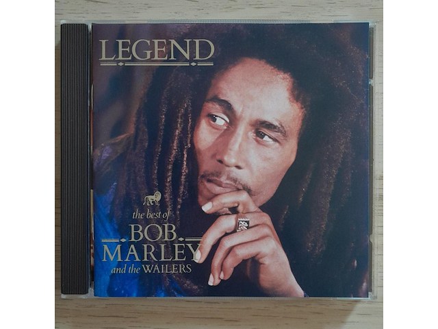 Bob Marley and The Wailers – Legend USA cd