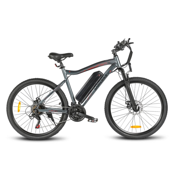 Samebike Elektricni bicikl SY26-II sivi
