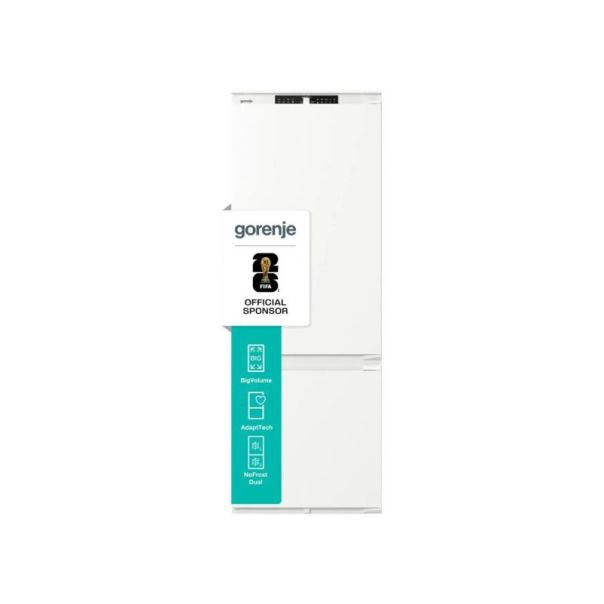 GORENJE Ugradni kombinovani frižider NRKI619D61WFE